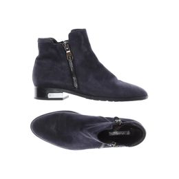 Elvio Zanon Damen Stiefelette, marineblau, Gr. 37