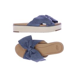 UGG Australia UGG Damen Sandale, blau, Gr. 40