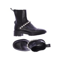 Zara Damen Stiefelette, schwarz, Gr. 36