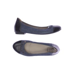 Think! Damen Ballerinas, marineblau, Gr. 39.5