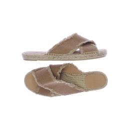 Castaner Castañer Damen Sandale, beige, Gr. 39