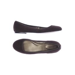 LANDS' END Lands End Damen Ballerinas, braun, Gr. 41