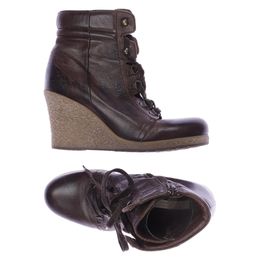 Buffalo London Damen Stiefelette, braun, Gr. 39