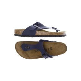 Birkenstock Damen Sandale, marineblau, Gr. 41