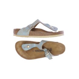 Birkenstock Damen Sandale, hellblau, Gr. 40