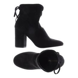 Anna Field Damen Stiefelette, schwarz, Gr. 36