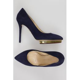 Charlotte Olympia Damen Pumps, marineblau, Gr. 38.5