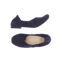 Think! Damen Ballerinas, marineblau, Gr. 38.5