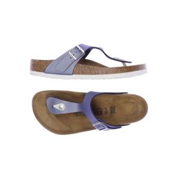 Birkenstock Damen Sandale, marineblau, Gr. 38