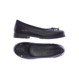 La Shoe Damen Ballerinas, schwarz, Gr. 36