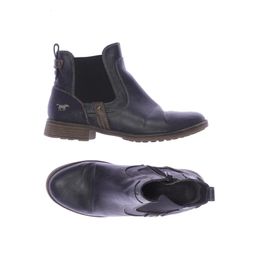 Mustang Damen Stiefelette, marineblau, Gr. 37