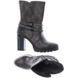 Mustang Damen Stiefelette, grau, Gr. 37