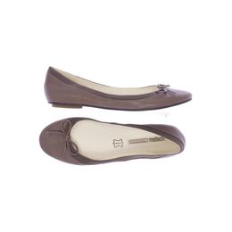 Buffalo London Damen Ballerinas, braun, Gr. 37