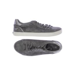 Mustang Damen Sneakers, grau, Gr. 38