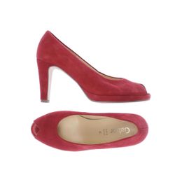 Gabor Damen Pumps, rot, Gr. 6