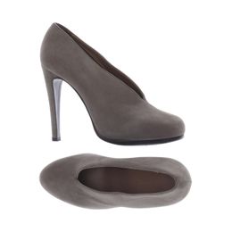 Hermès Hermes Damen Pumps, grau, Gr. 38