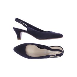 5th Avenue Damen Pumps, marineblau, Gr. 38