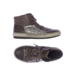 Gabor Damen Sneakers, braun, Gr. 4.5