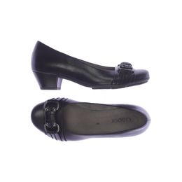 Gabor Damen Pumps, schwarz, Gr. 3