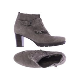 Gabor Damen Stiefelette, grau, Gr. 5.5