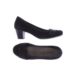 Gabor Damen Pumps, schwarz, Gr. 5.5