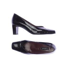 Gabor Damen Pumps, schwarz, Gr. 6