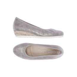 Gabor Damen Ballerinas, grau, Gr. 6