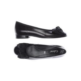 Gabor Damen Ballerinas, schwarz, Gr. 5.5