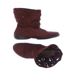 Trippen Damen Stiefelette, bordeaux, Gr. 40