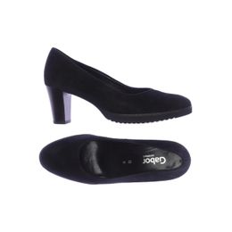 Gabor Damen Pumps, schwarz, Gr. 6