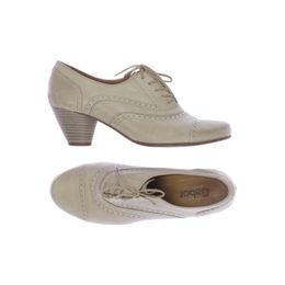 Gabor Damen Pumps, beige, Gr. 5