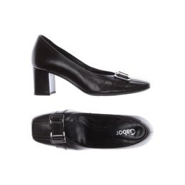 Gabor Damen Pumps, braun, Gr. 3