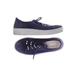 Gabor Damen Sneakers, marineblau, Gr. 5.5