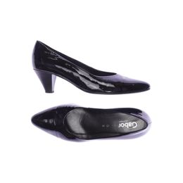 Gabor Damen Pumps, schwarz, Gr. 5