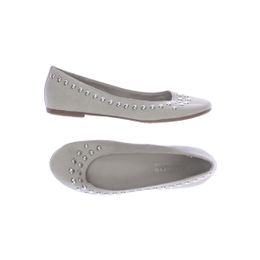 Tamaris Damen Ballerinas, beige, Gr. 39