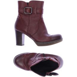 Gabor Damen Stiefelette, bordeaux, Gr. 2.5