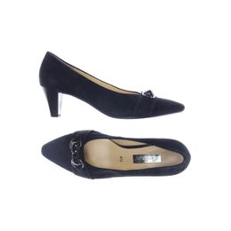 Gabor Damen Pumps, schwarz, Gr. 4.5