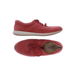 Gabor Damen Sneakers, rot, Gr. 6