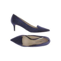 Buffalo London Damen Pumps, marineblau, Gr. 38