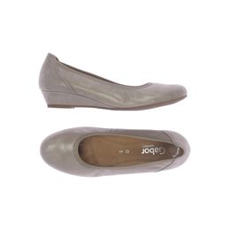 Gabor Damen Ballerinas, beige, Gr. 5