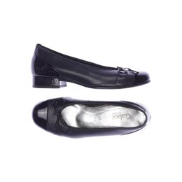 Gabor Damen Ballerinas, schwarz, Gr. 4.5