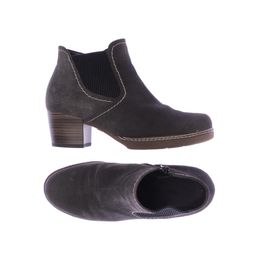 Gabor Damen Stiefelette, grau, Gr. 3