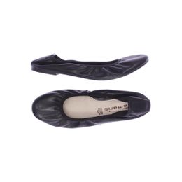 Tamaris Damen Ballerinas, schwarz, Gr. 38