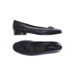 Gabor Damen Ballerinas, schwarz, Gr. 7