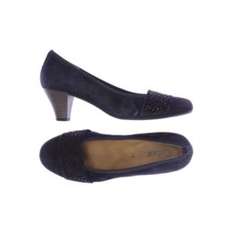 Gabor Damen Pumps, marineblau, Gr. 7