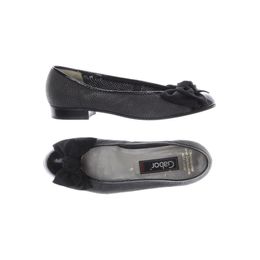 Gabor Damen Ballerinas, schwarz, Gr. 5