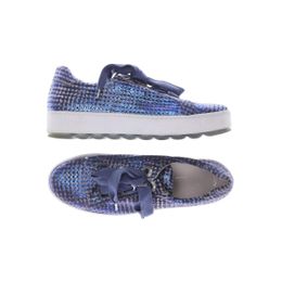 Gabor Damen Sneakers, blau, Gr. 7.5