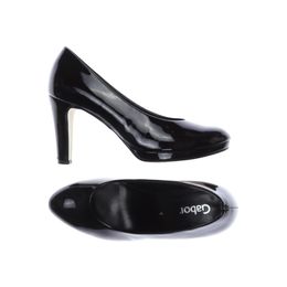 Gabor Damen Pumps, schwarz, Gr. 4