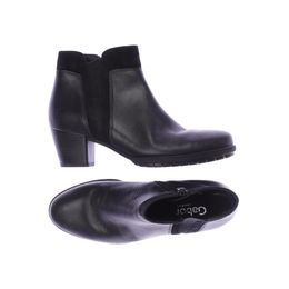 Gabor Damen Stiefelette, schwarz, Gr. 3.5