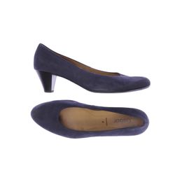 Gabor Damen Pumps, marineblau, Gr. 8